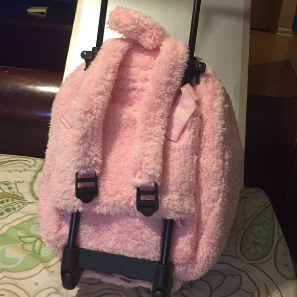 Accessories | Little Girls Pink Backpack | Poshmark
